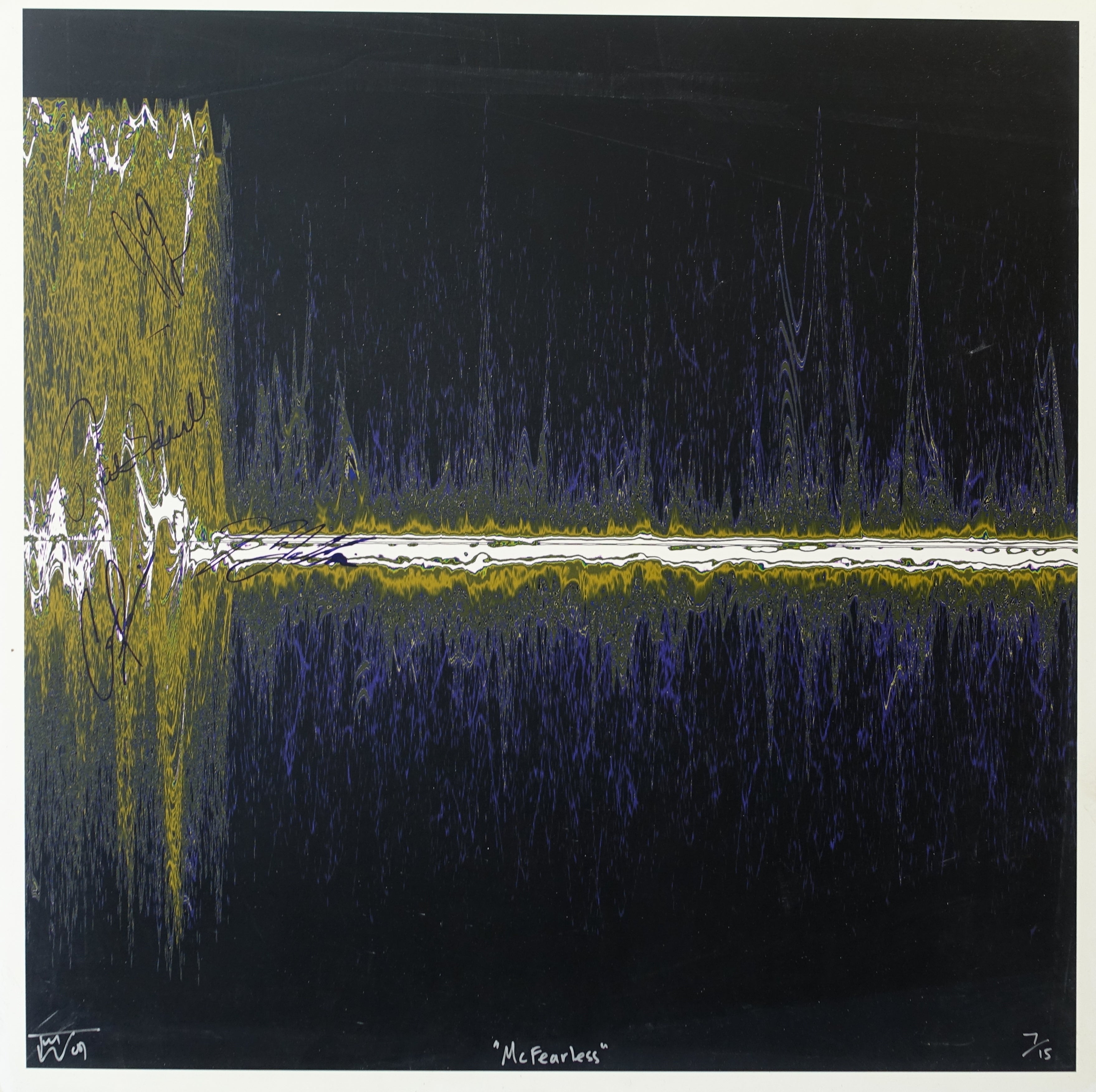 Kings of Leon: "McFearless" (Signed Prints) – Soundwaves Art Foundation