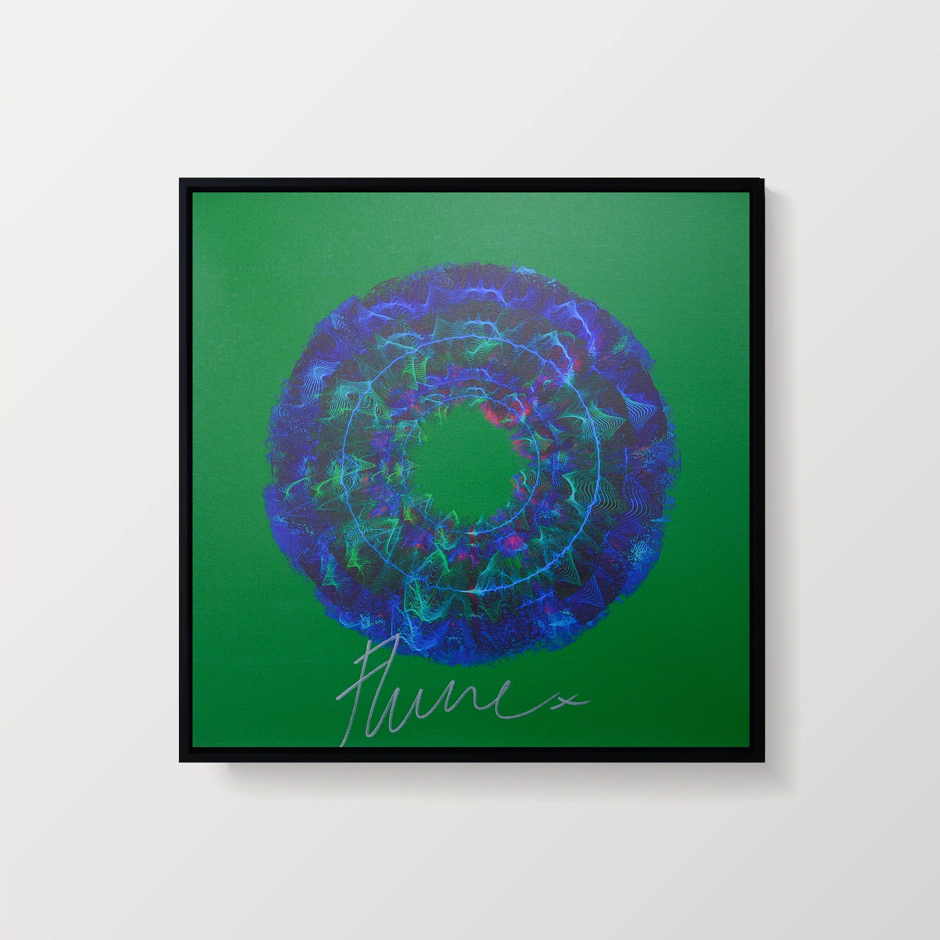 Flume: "Never Be Like You" (Signed Prints) – Soundwaves Art Foundation