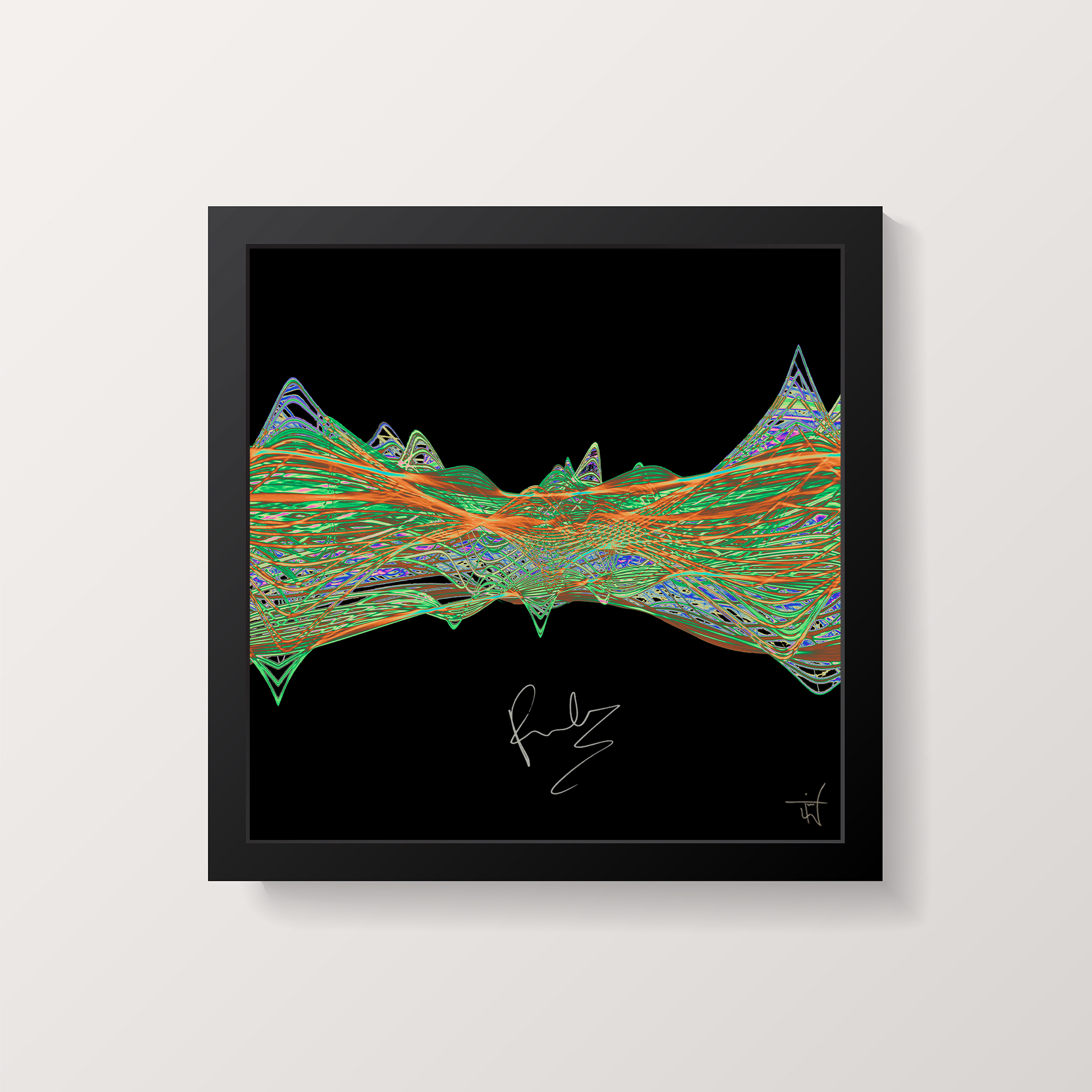 Frank Turner: "Recovery" (Signed Prints) – Soundwaves Art Foundation