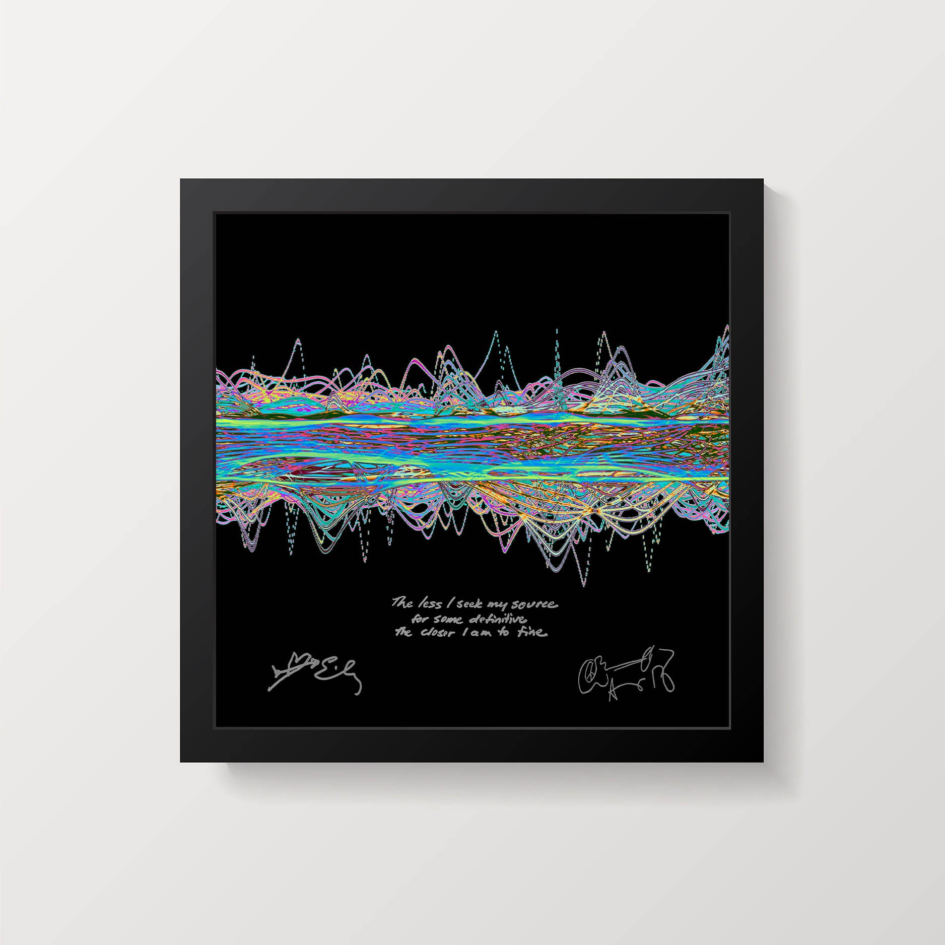 Indigo Girls: "Closer to Fine" (Signed Prints) – Soundwaves Art Foundation