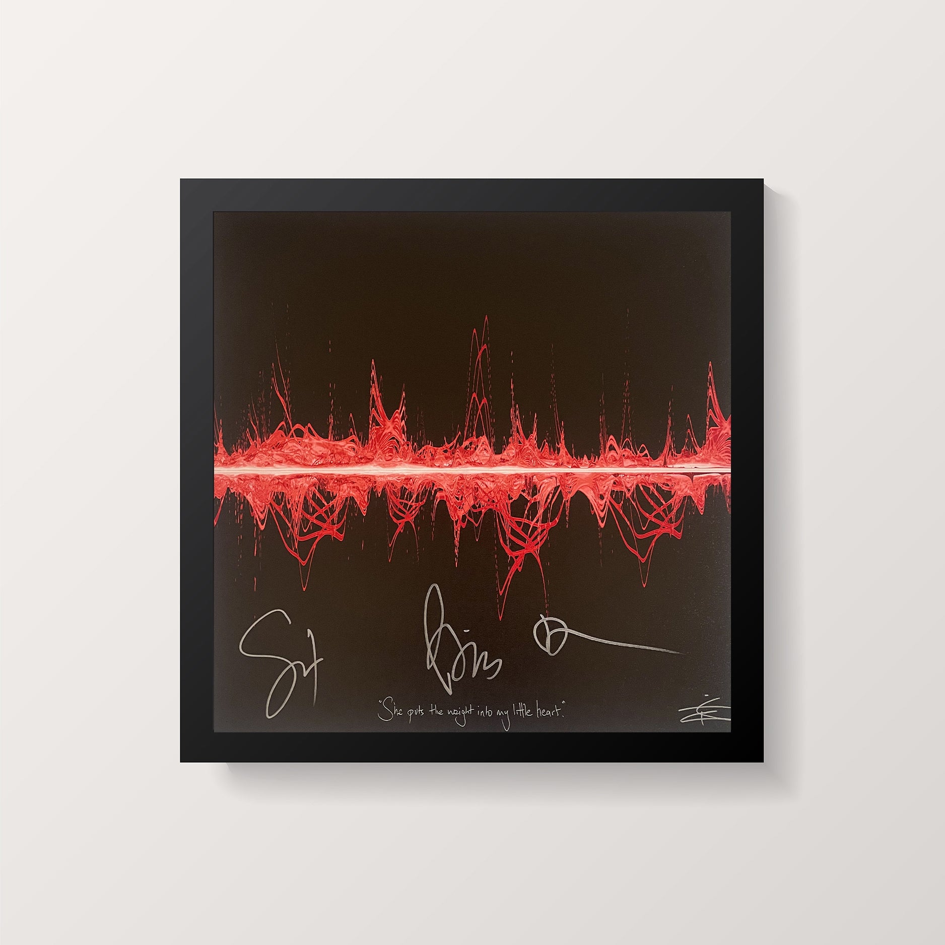 Interpol: "Obstacle 1" (Signed Prints) – Soundwaves Art Foundation