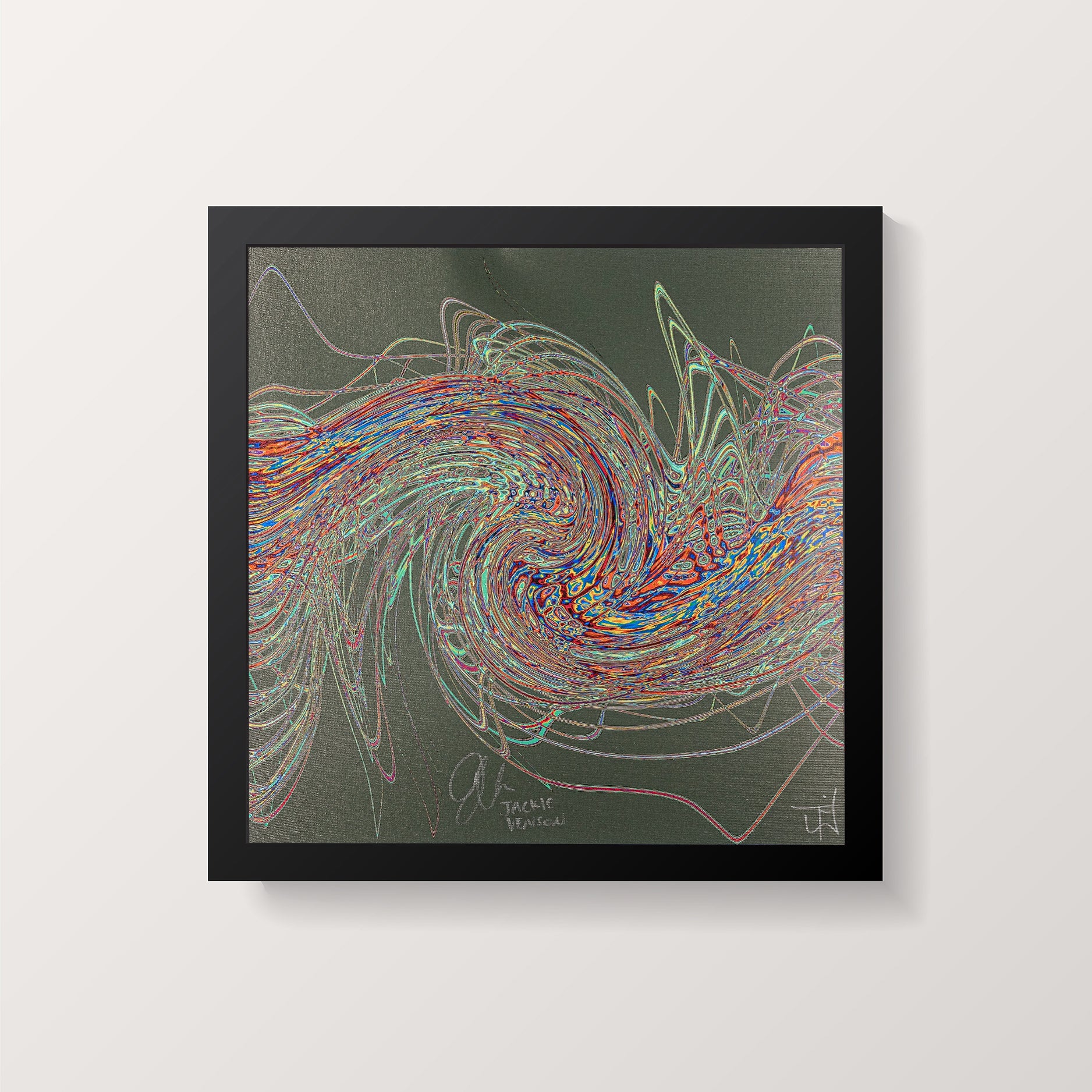 Jackie Venson: "Keep On" (Signed Prints) – Soundwaves Art Foundation