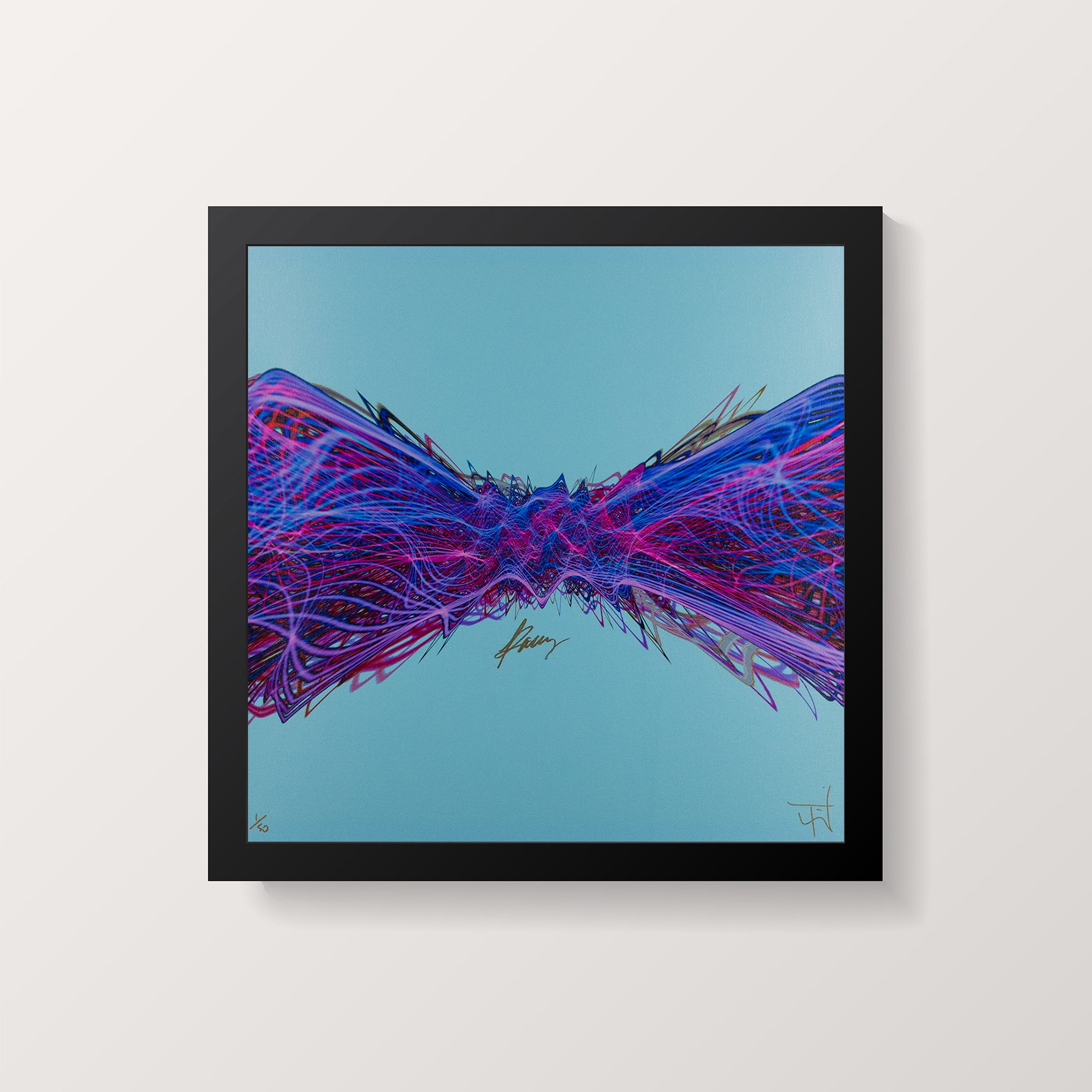 Kacey Musgraves: "Butterflies" (Signed Prints) – Soundwaves Art Foundation