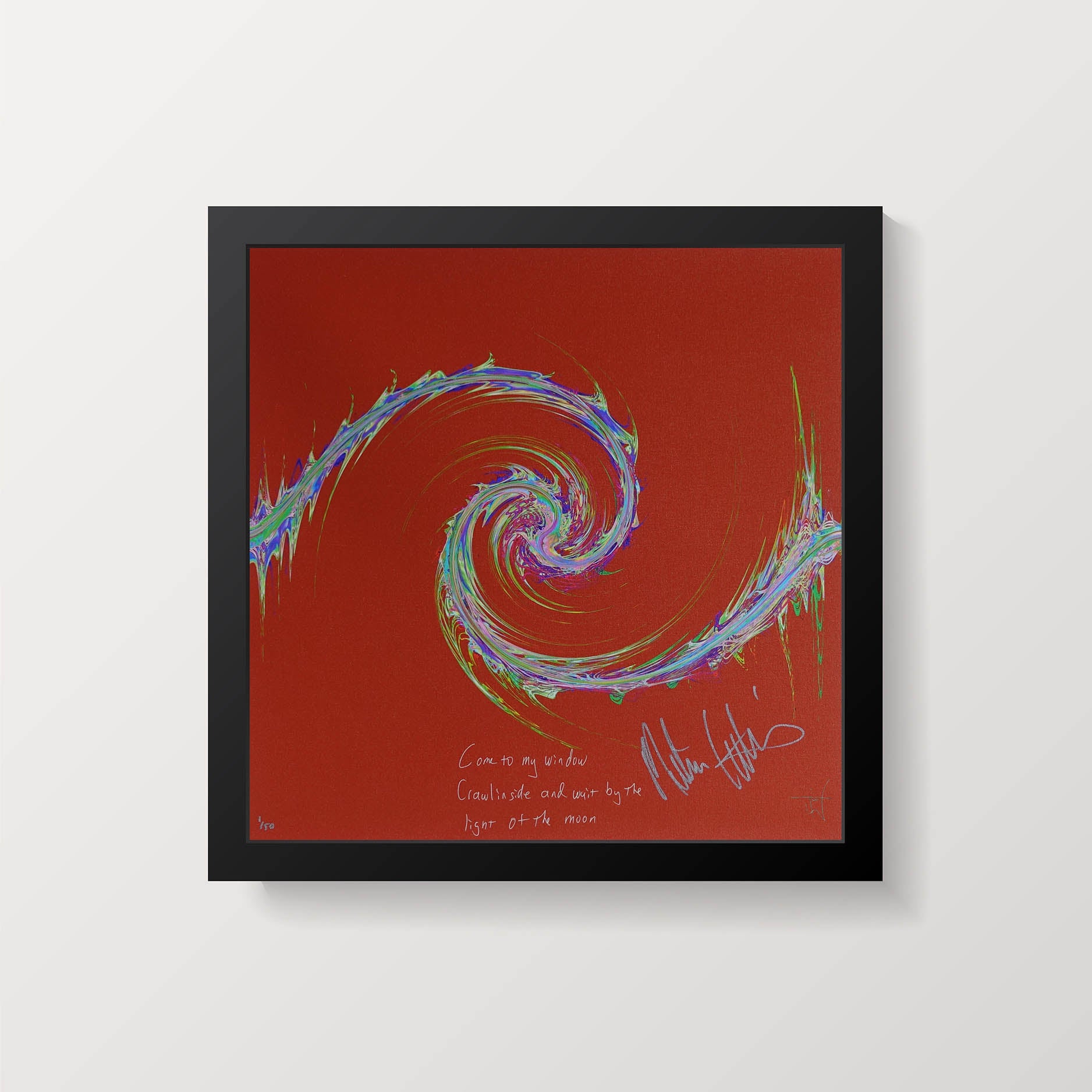 Melissa Etheridge: "Come To My Window" (Signed Prints) – Soundwaves Art ...