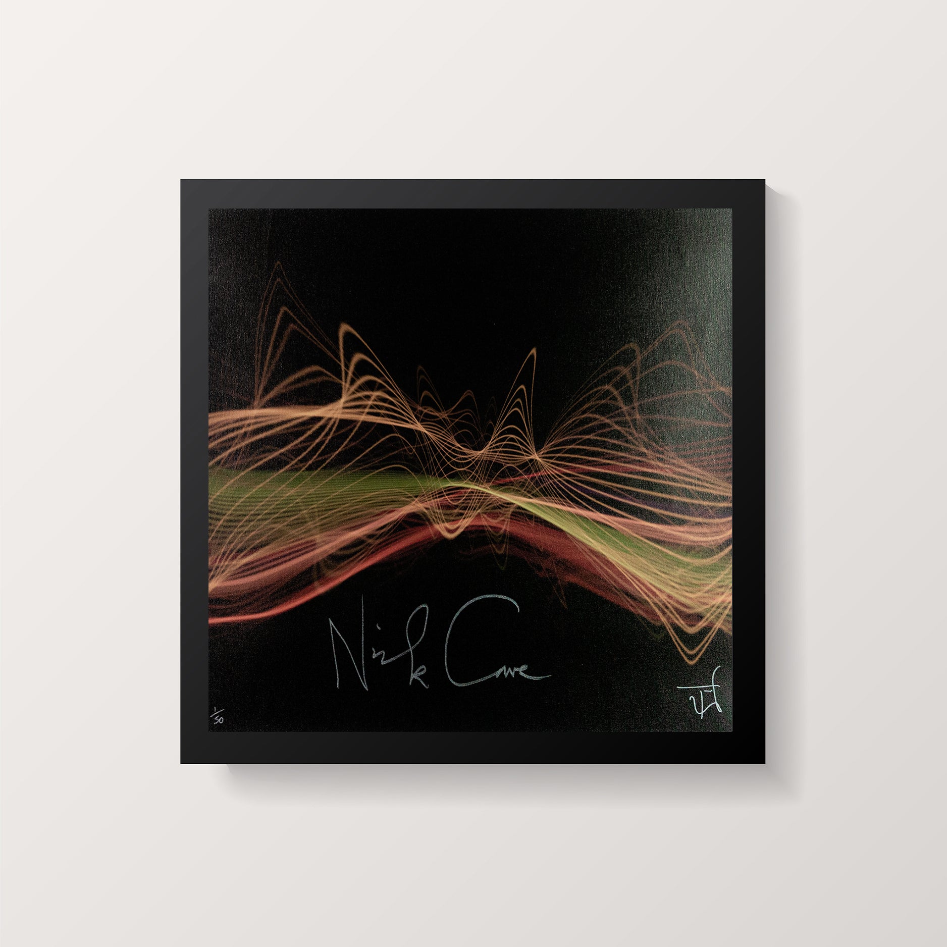 Nick Cave: 'Into My Arms' (Signed Prints) – Soundwaves Art Foundation