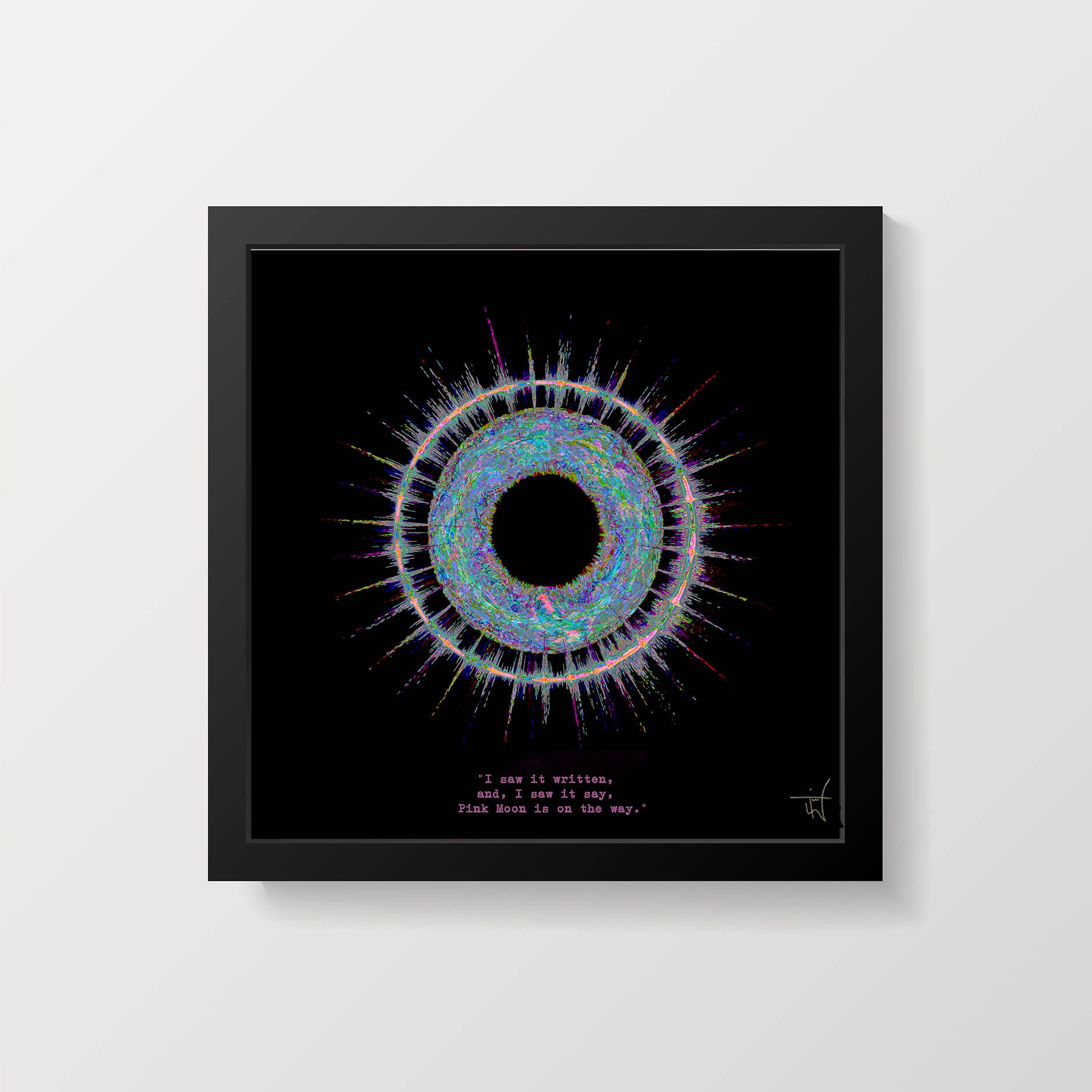 Nick Drake: "Pink Moon" (Unsigned Prints) – Soundwaves Art Foundation