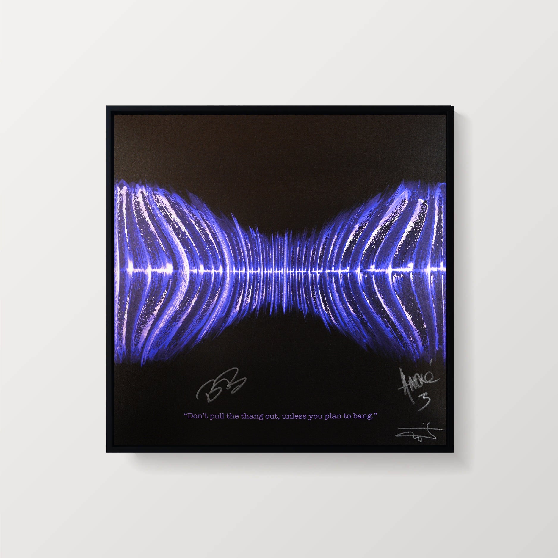 Outkast: "B.O.B. (Bombs Over Baghdad)" (Signed Prints) – Soundwaves Art ...