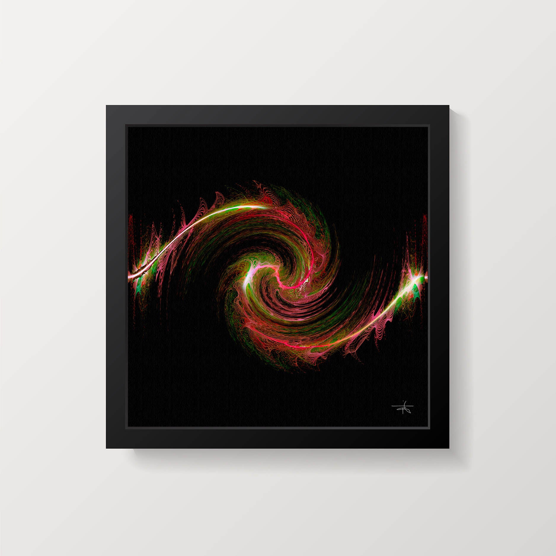 Phantogram: "Black Out Days" (Unsigned Prints) – Soundwaves Art Foundation