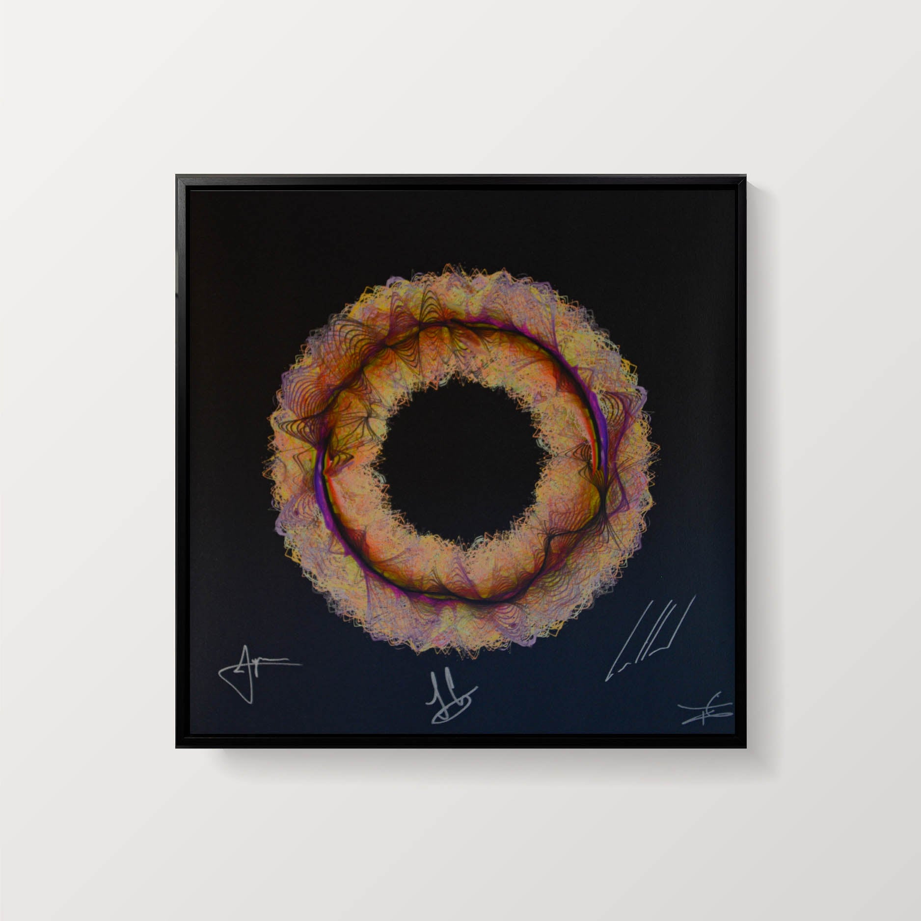 RÜFÜS DU SOL: "Innerbloom" (Signed Prints) – Soundwaves Art Foundation