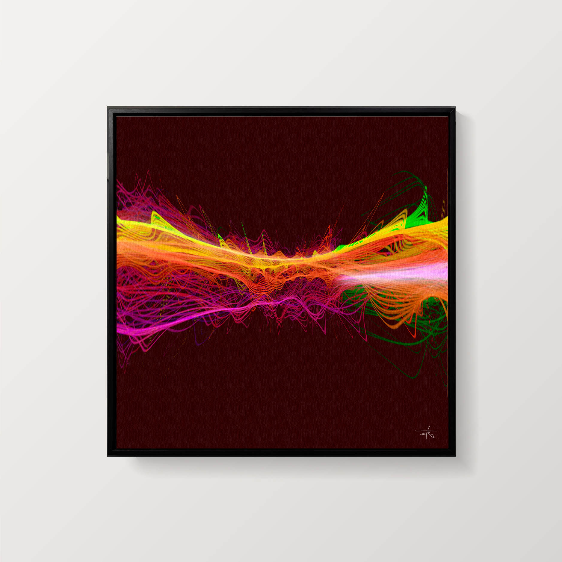 Led Zeppelin: "Ramble On" (Unsigned Prints) – Soundwaves Art Foundation
