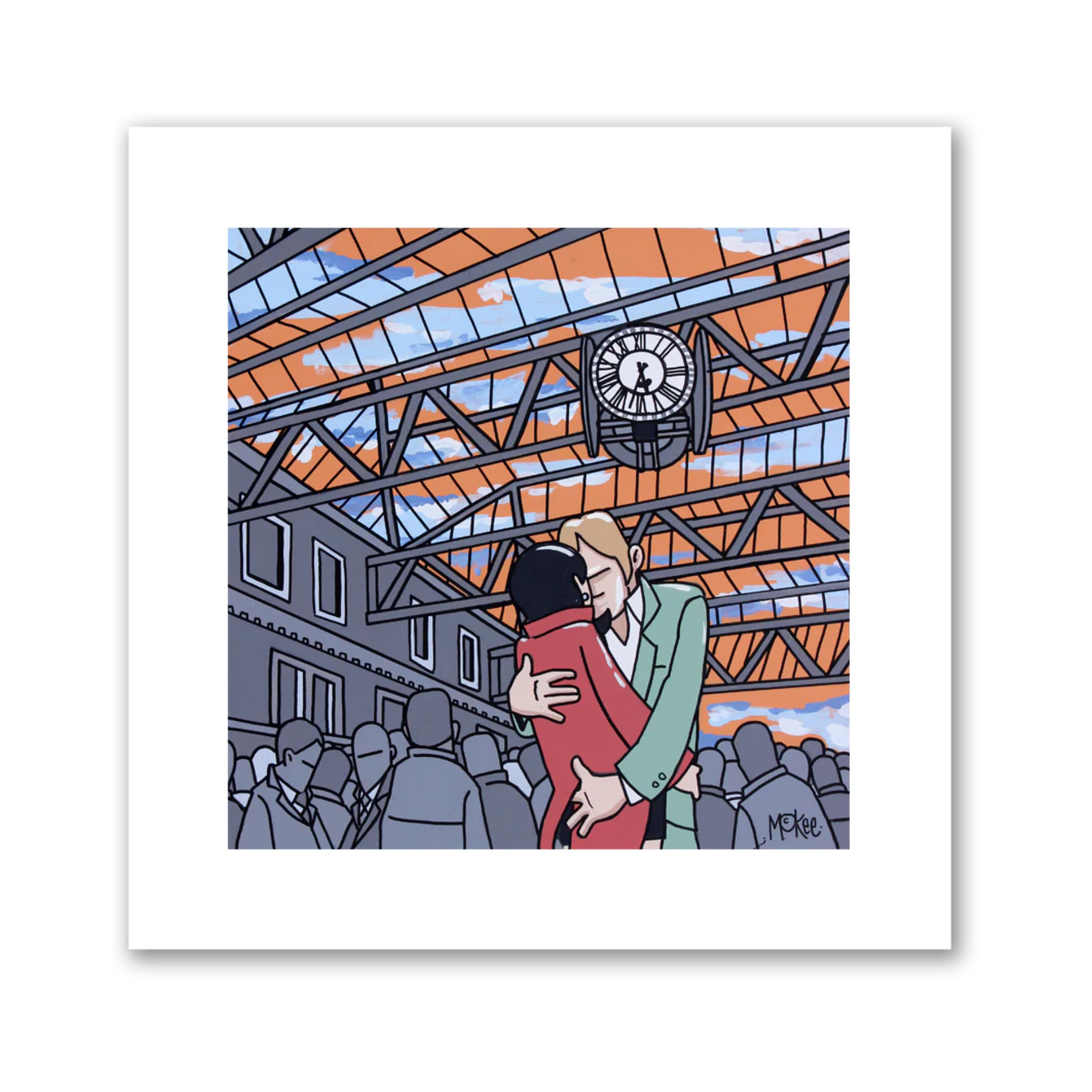 Pete McKee: "Waterloo Sunset" – Soundwaves Art Foundation