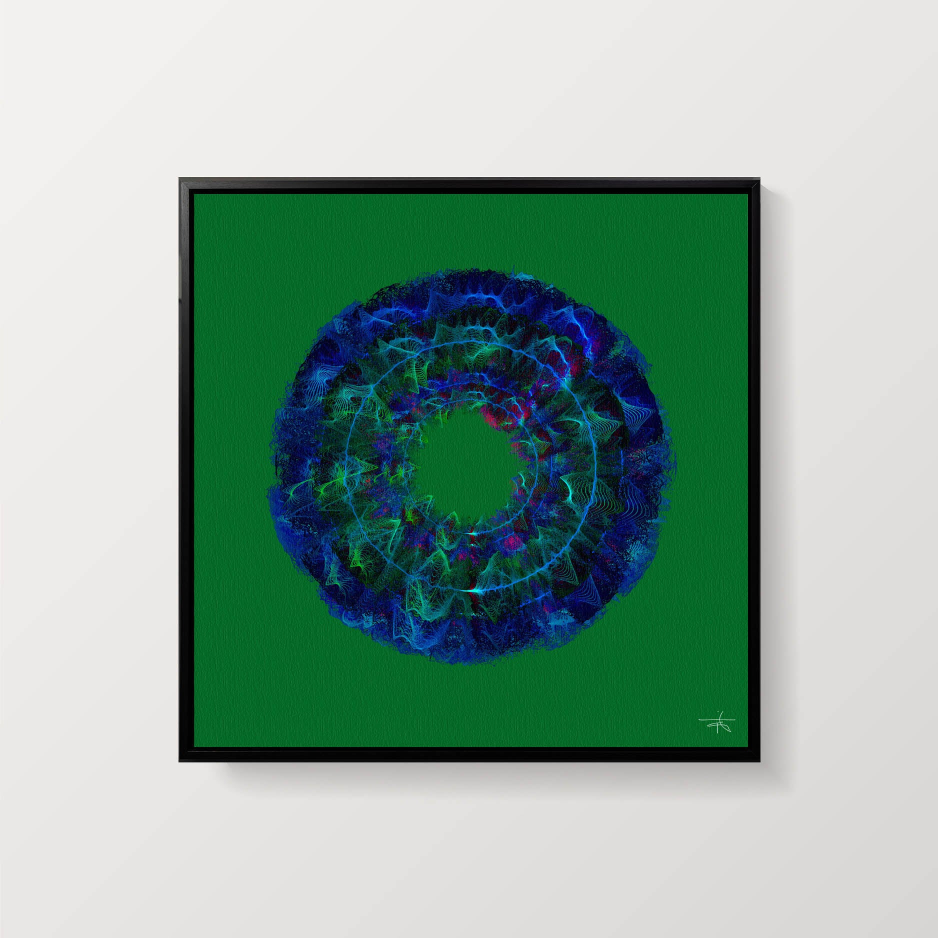 Flume: 'Never Be Like You' (Unsigned Prints) – Soundwaves Art Foundation