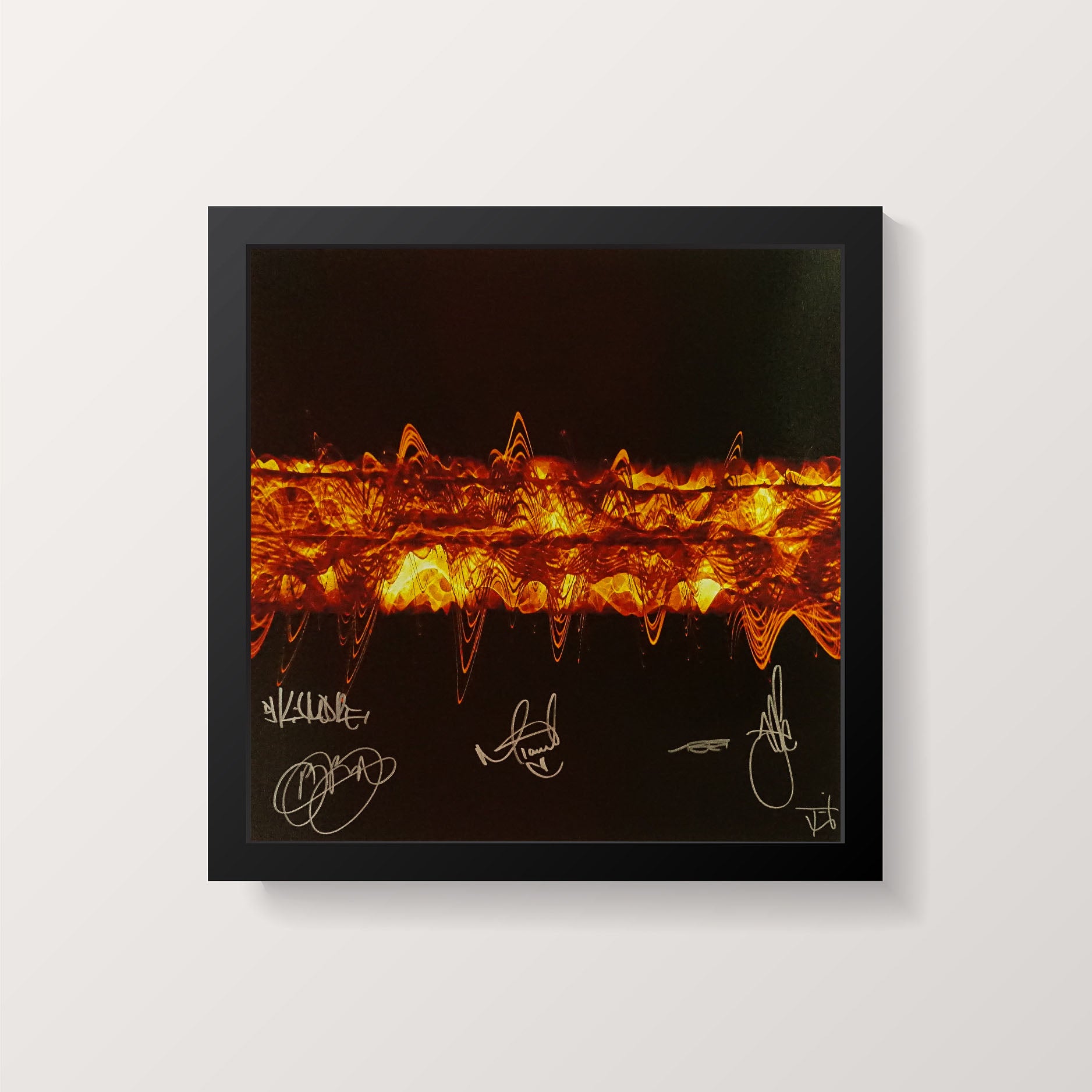 Incubus: "Drive" (Signed Prints) | Incubus Art Signed – Soundwaves Art ...