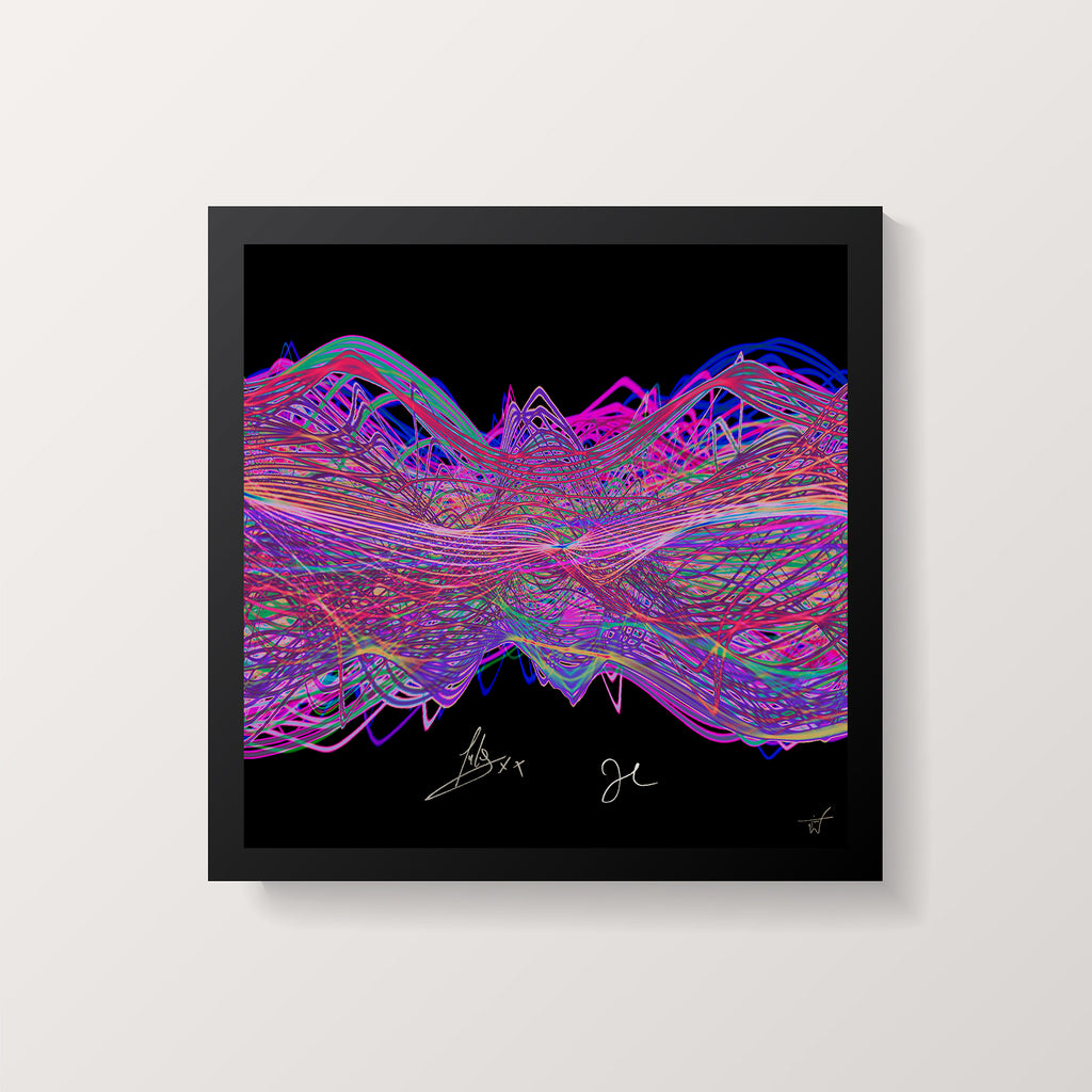 The Kooks Naive Signed Prints Soundwaves Art Foundation