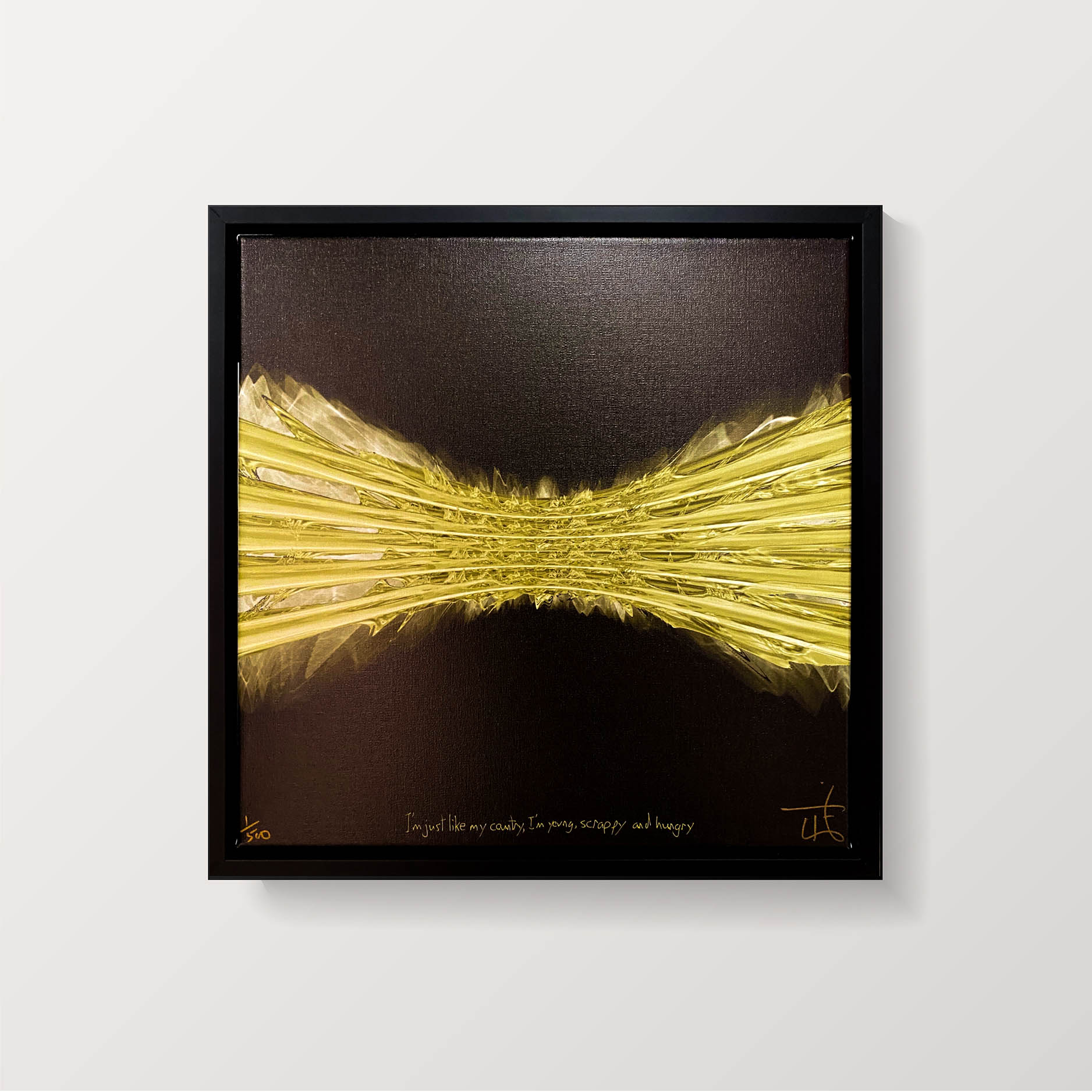 Hamilton: "My Shot" (Unsigned Prints) – Soundwaves Art Foundation