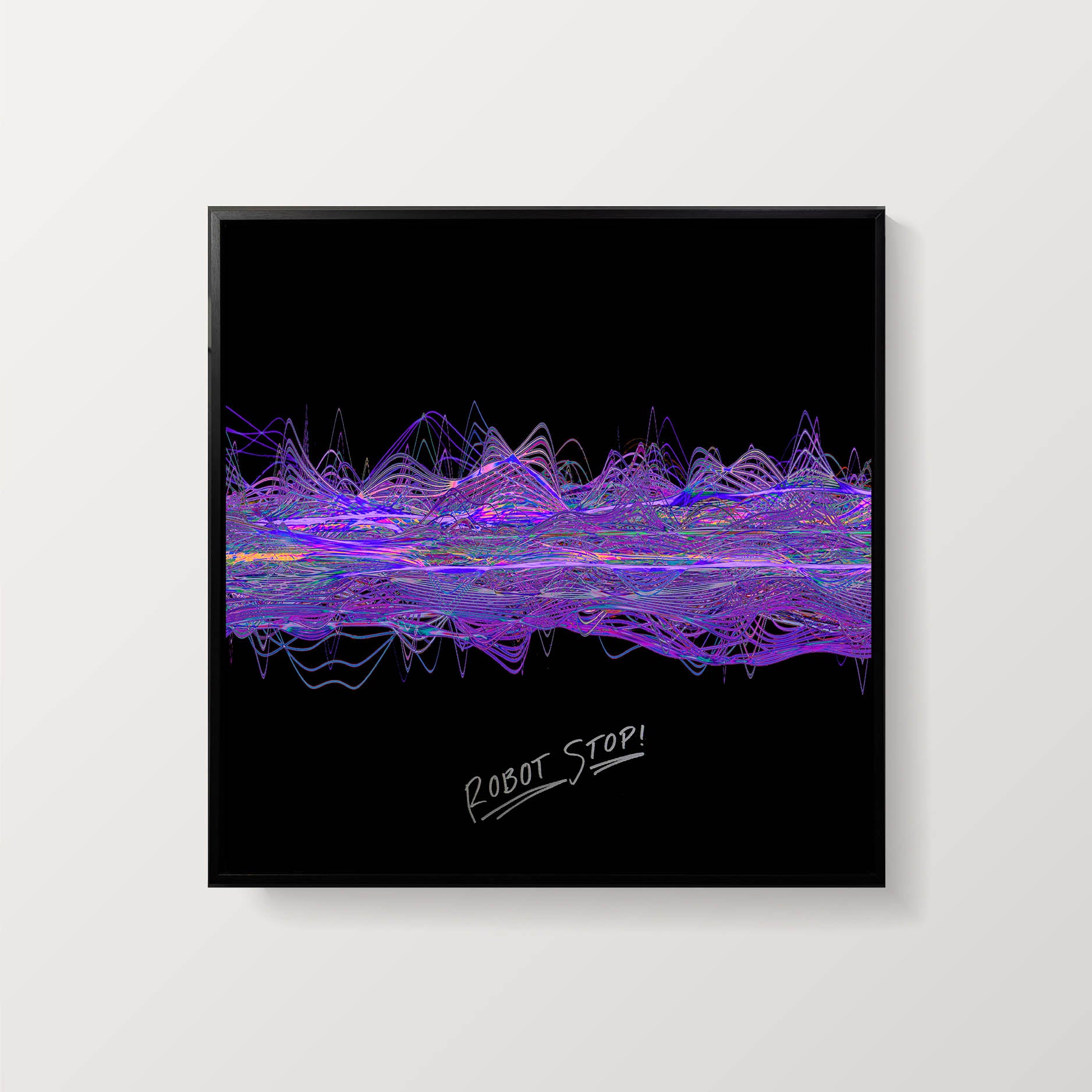 King Gizzard & The Lizard Wizard: "Robot Stop" (Unsigned Prints ...
