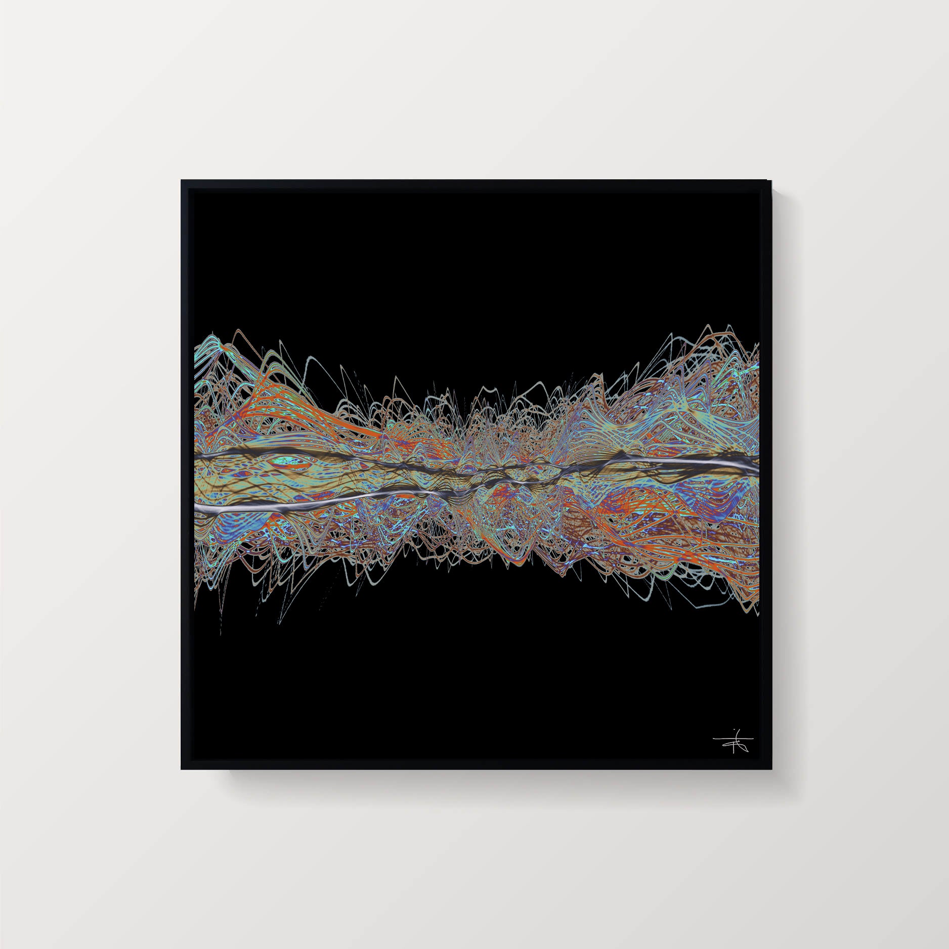 Spoon: "Inside Out" (Unsigned Prints) – Soundwaves Art Foundation