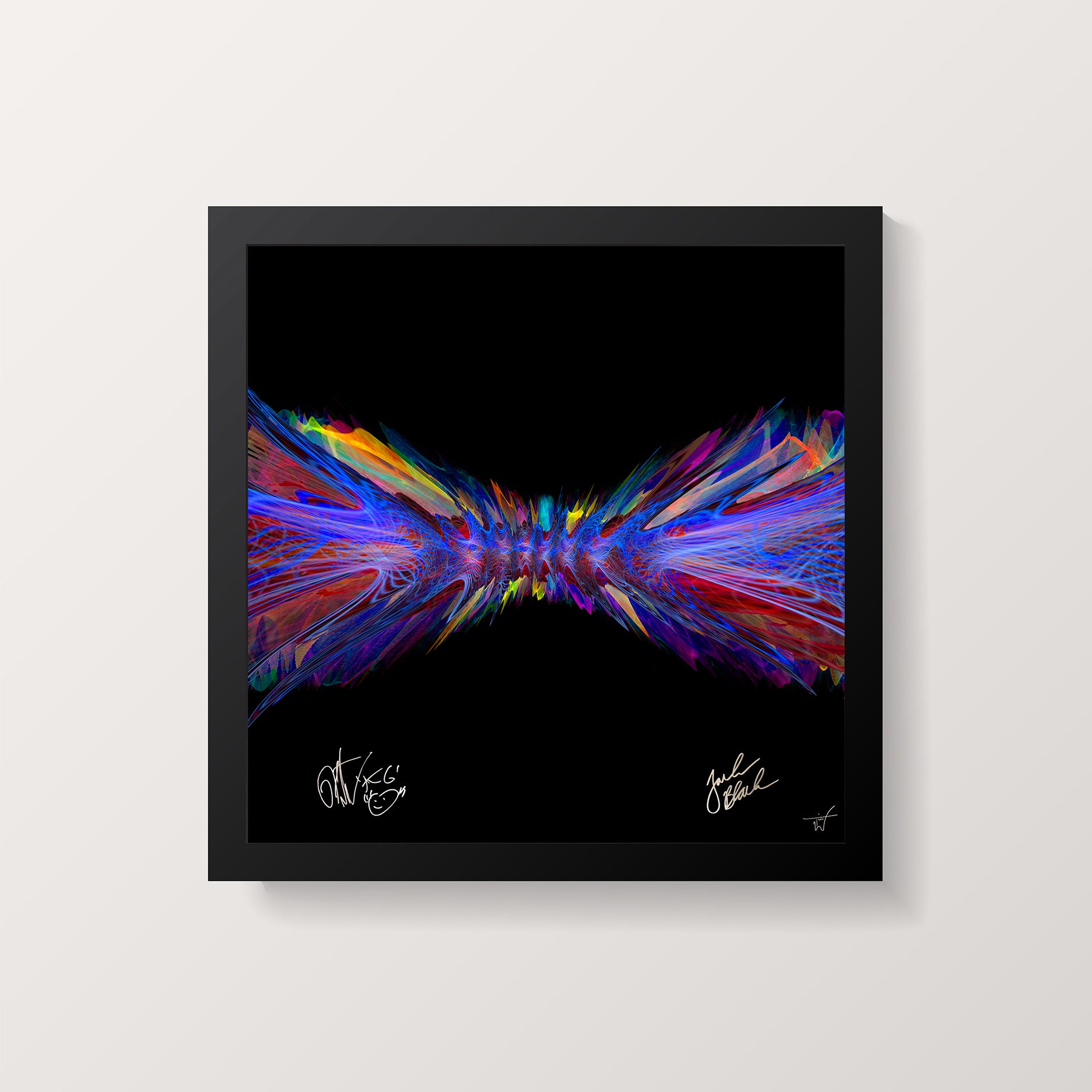 Tenacious D: "Tribute" (Signed Prints) – Soundwaves Art Foundation